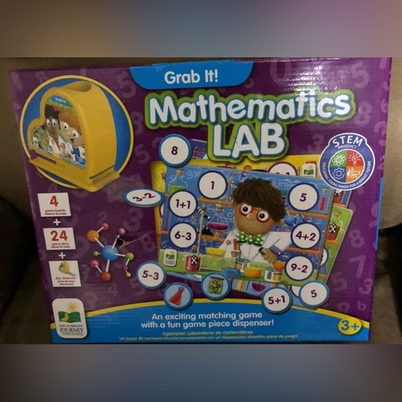 The Learning Journey | Toys | Mathematics Lab Stem Learning Kids Toy ...